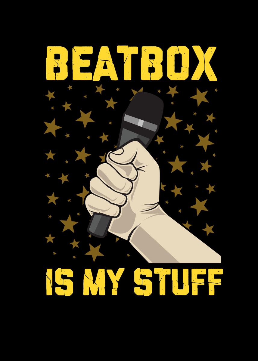 'Beatbox' Poster by ZS C O M M E R C E | Displate