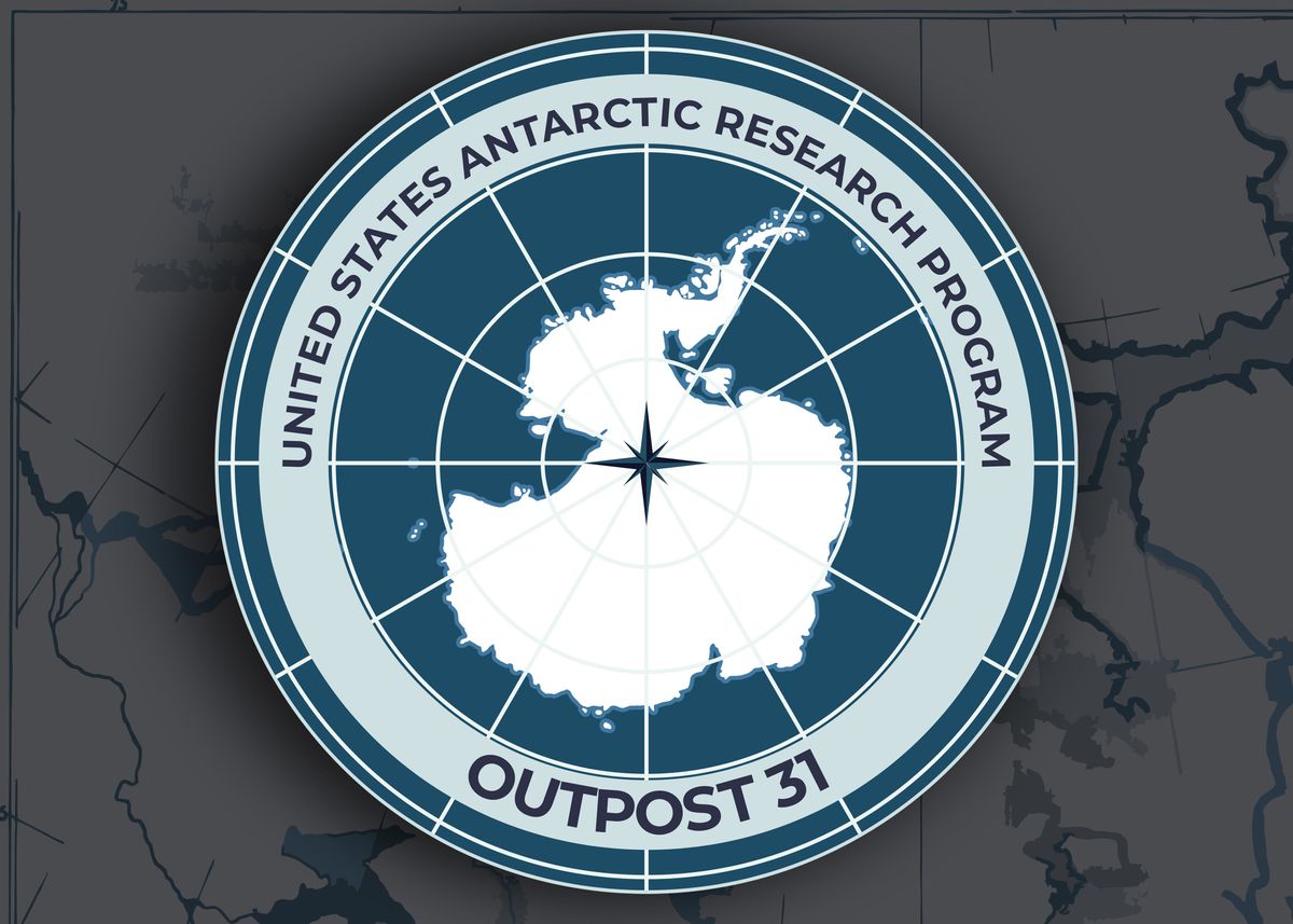 'Outpost 31 The Thing' Poster by Pieter Bruwer | Displate