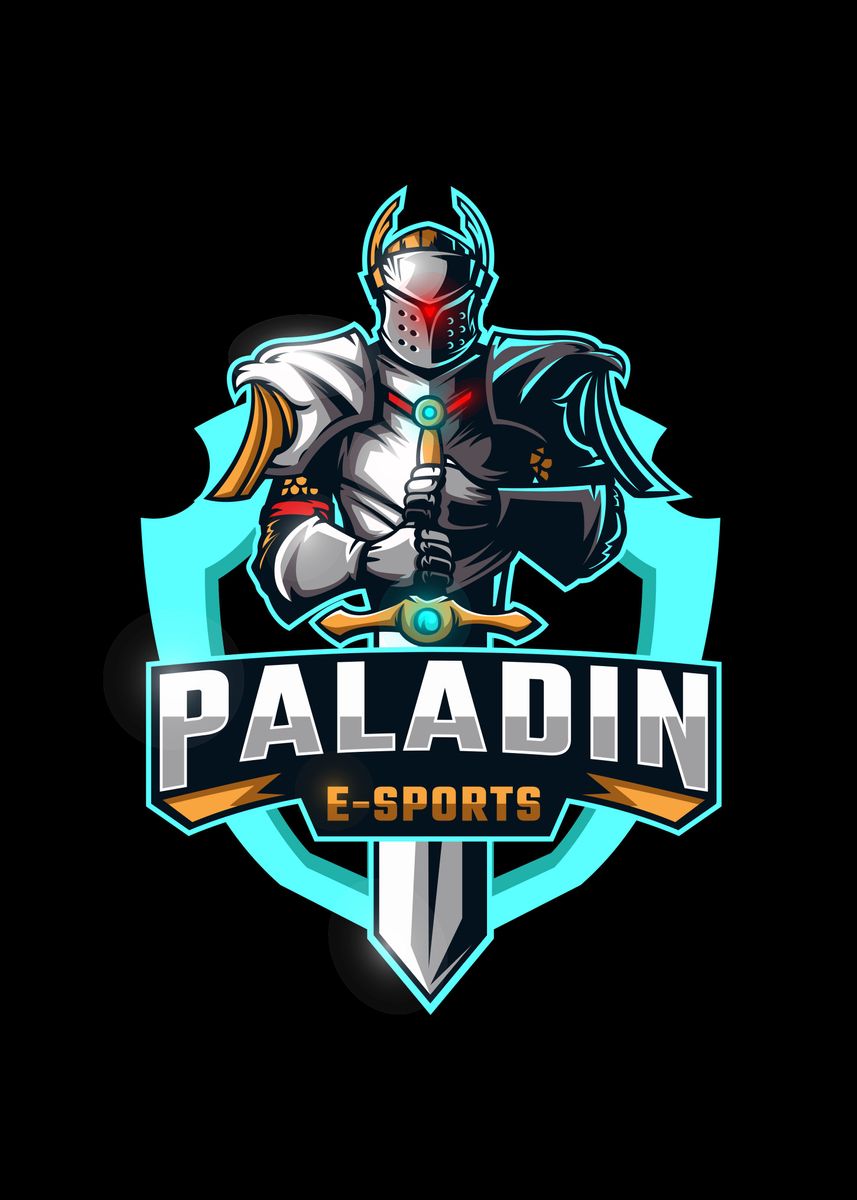 'Warrior' Poster, picture, metal print, paint by Nick Vujick | Displate