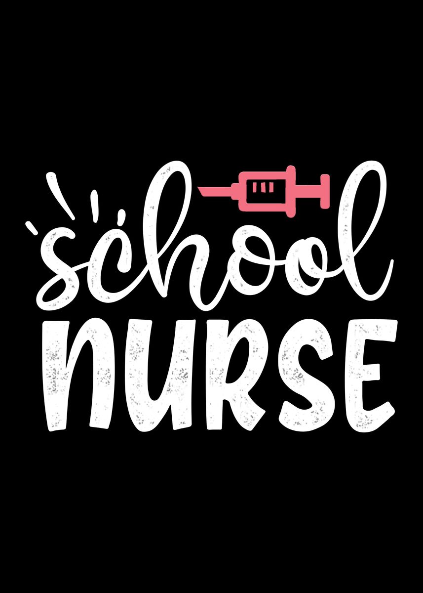 'School nurse' Poster by Juliana RW | Displate