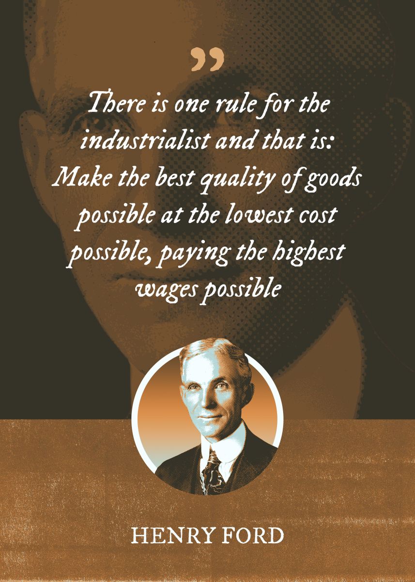 'There is one rule for the ' Poster, picture, metal print, paint by ...