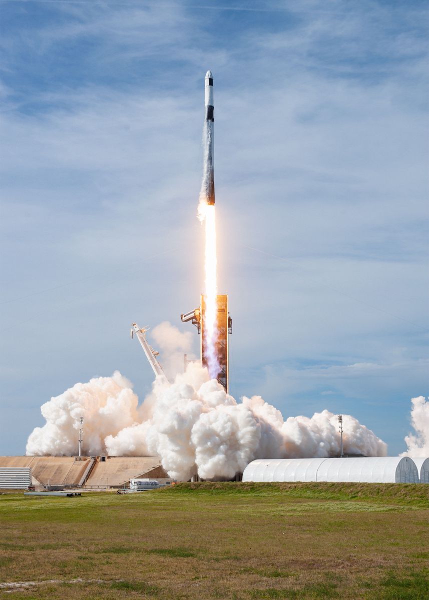 'Falcon 9' Poster, picture, metal print, paint by Conceptual ...