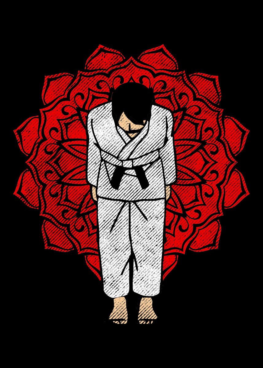 'Bowing gift' Poster, picture, metal print, paint by Stefanie Herrmann ...