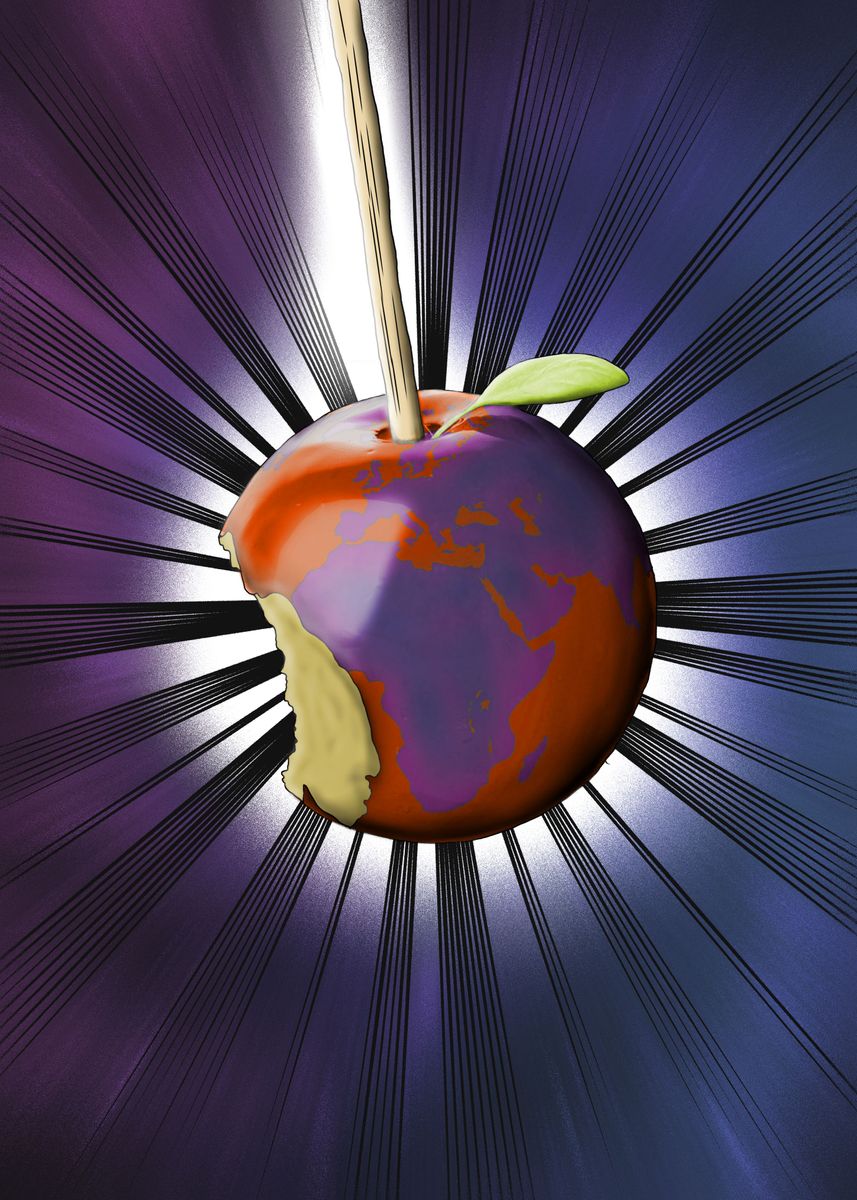 'Take A Bite' Poster by Enigma Art | Displate