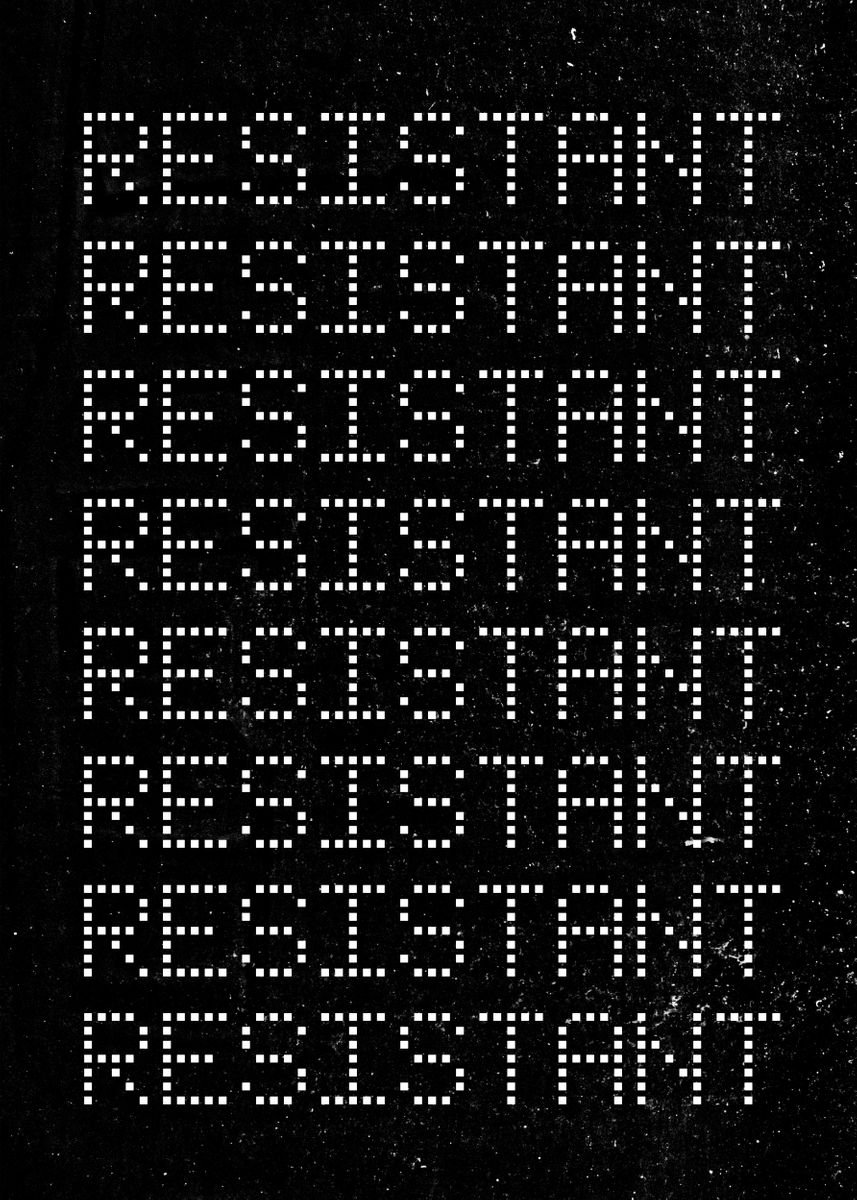 'Resistant' Poster, picture, metal print, paint by RAWWR | Displate