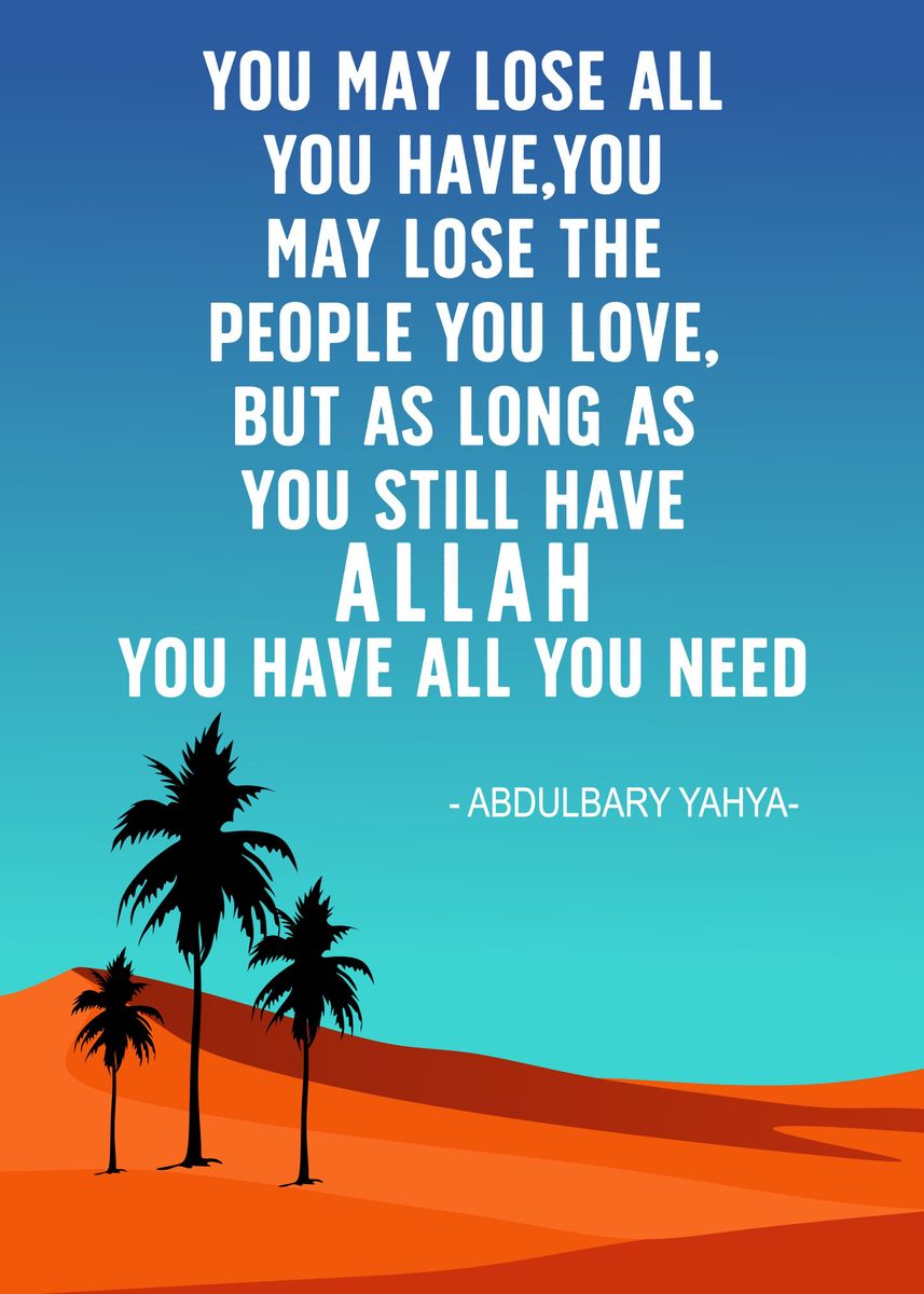 'loose quote' Poster by setiyadi setiyadi | Displate