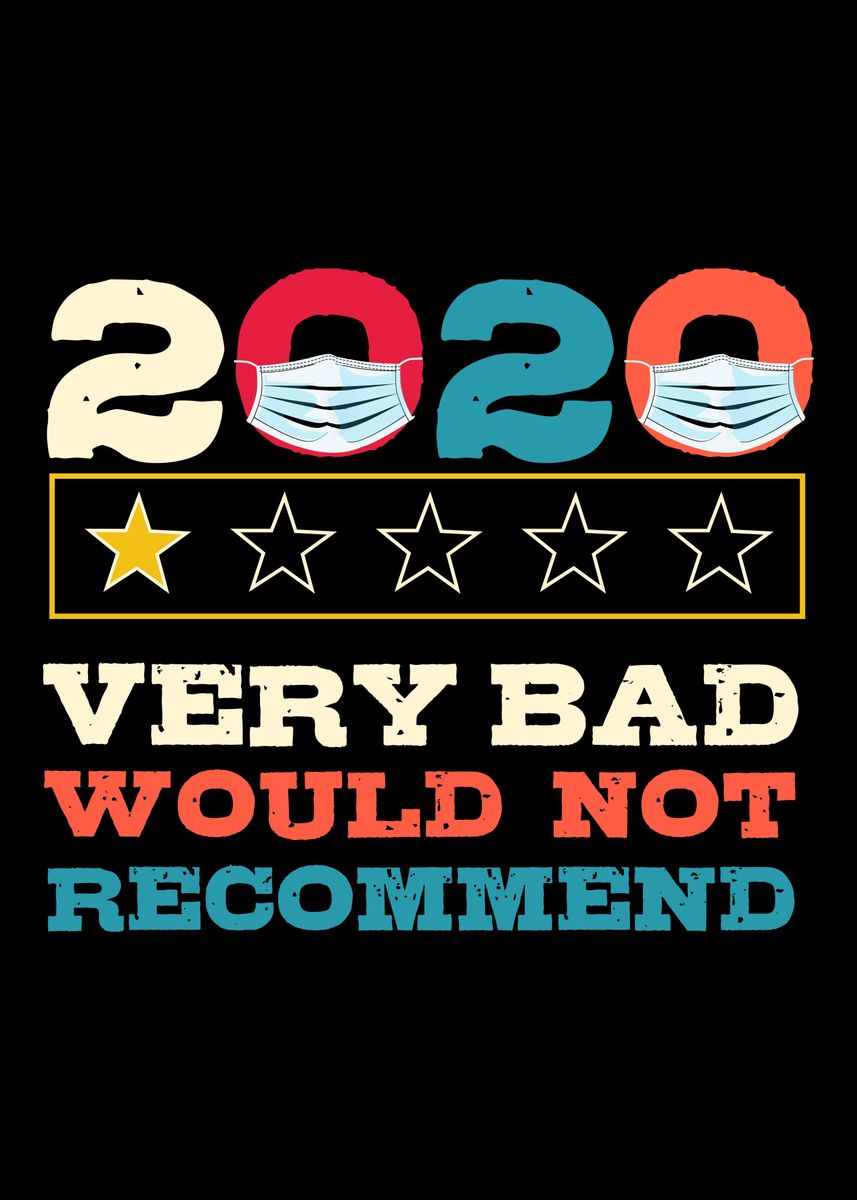 'Very Bad' Poster by Cooldruck | Displate