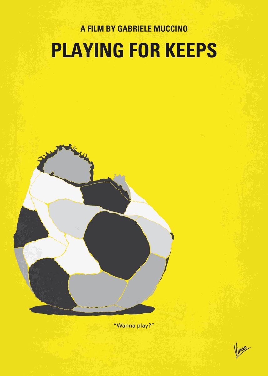'Playing For Keeps' Poster by Chungkong Art | Displate