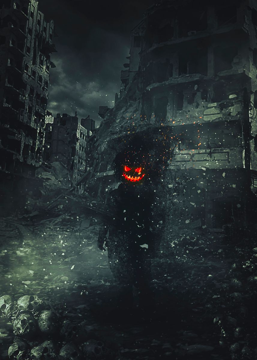 'Annihilation' Poster, picture, metal print, paint by AndrejZT | Displate