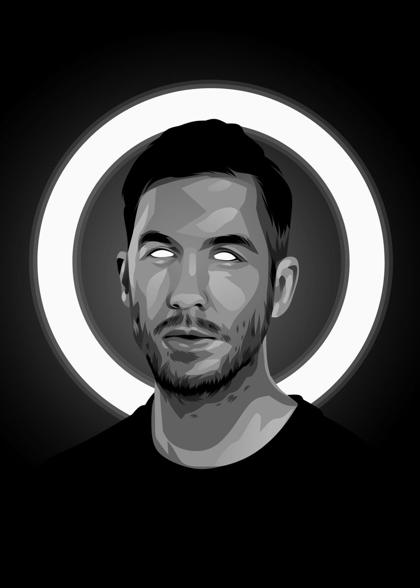 'Calvin Harris ' Poster, picture, metal print, paint by Tovu Yovi ...