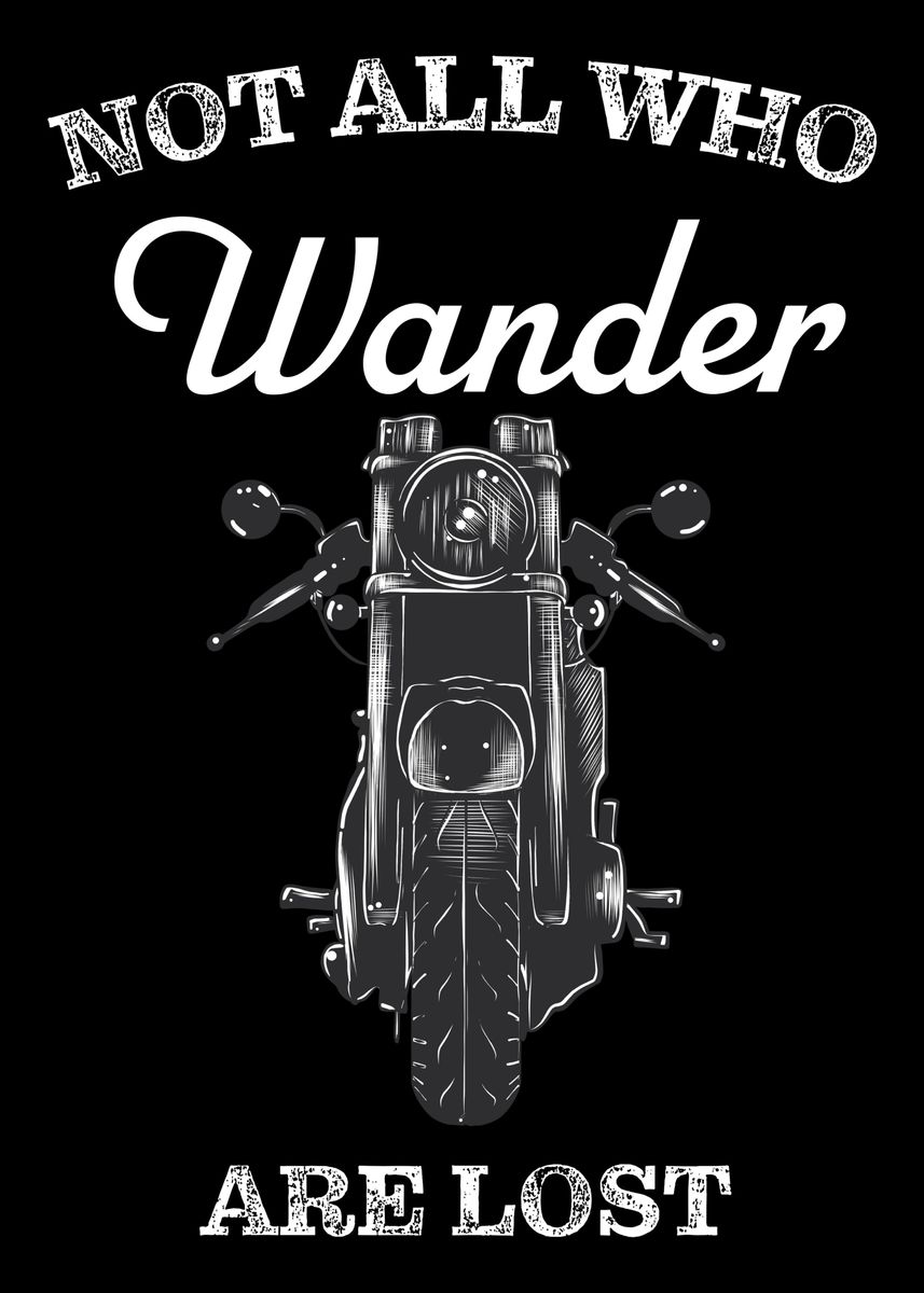 'Motorcycle Motorbike Motoc' Poster by Lisa Marie | Displate