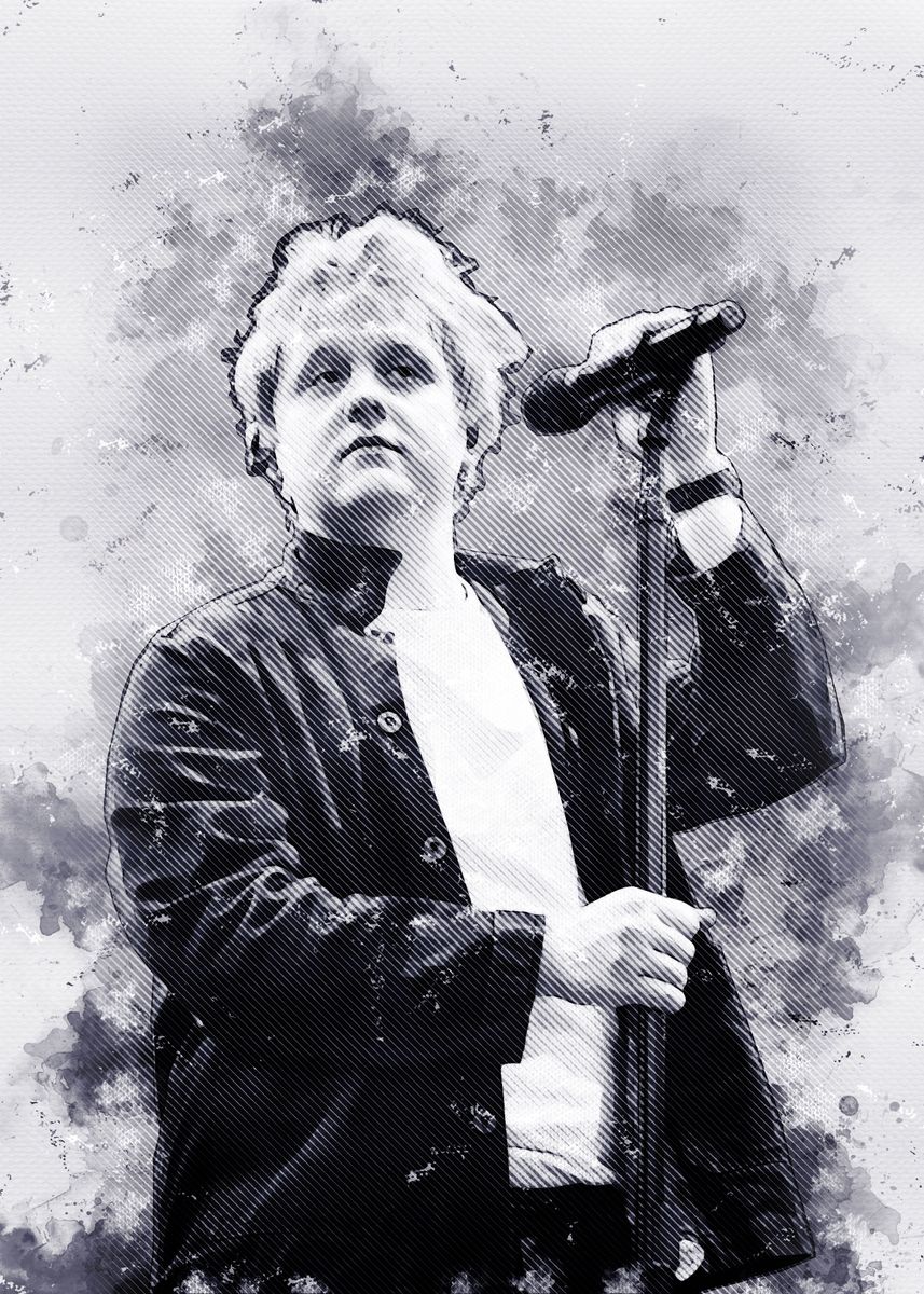 'Lewis Capaldi' Poster, picture, metal print, paint by Poster worldwide ...