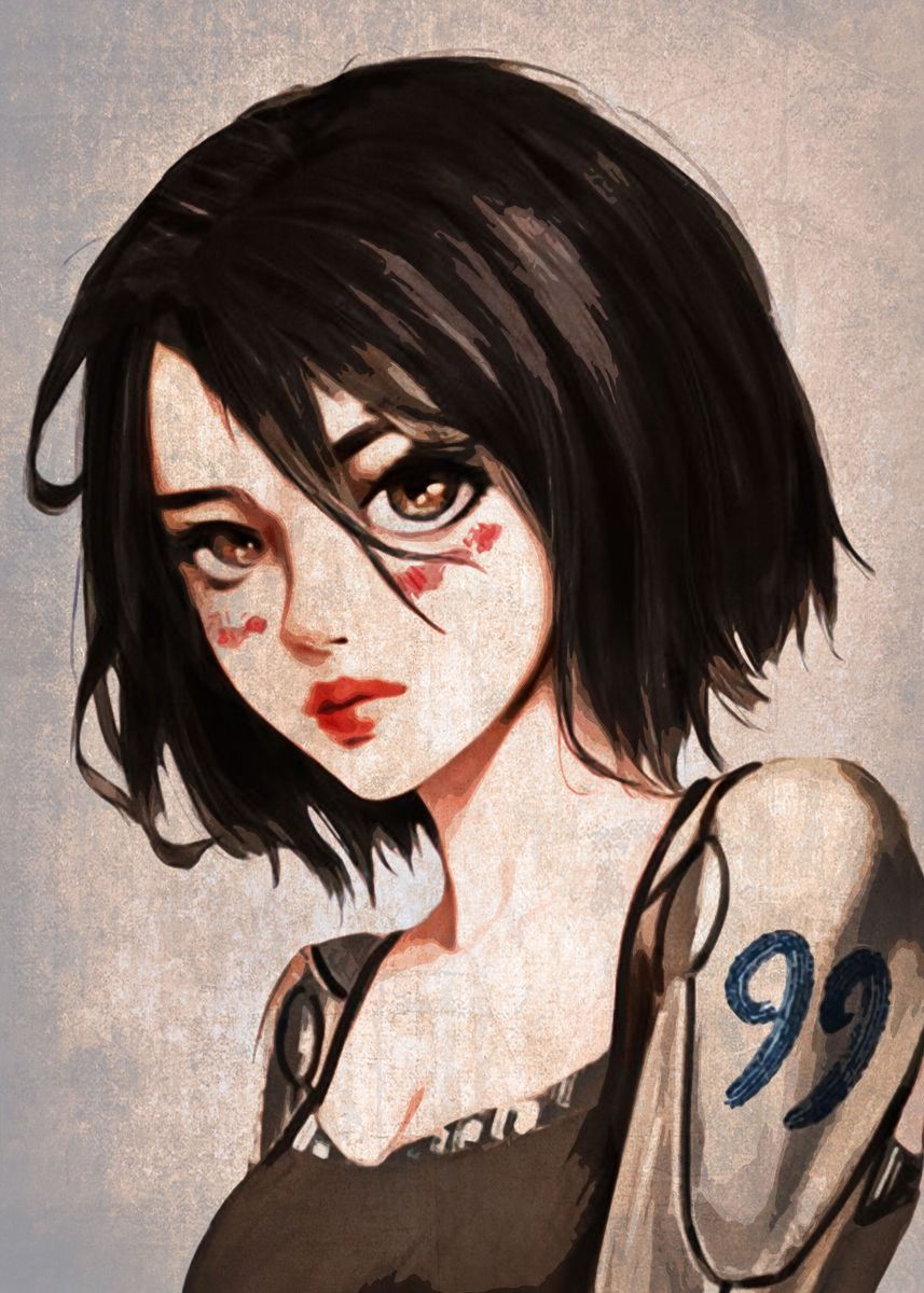 '99' Poster, picture, metal print, paint by Kakuriyo | Displate