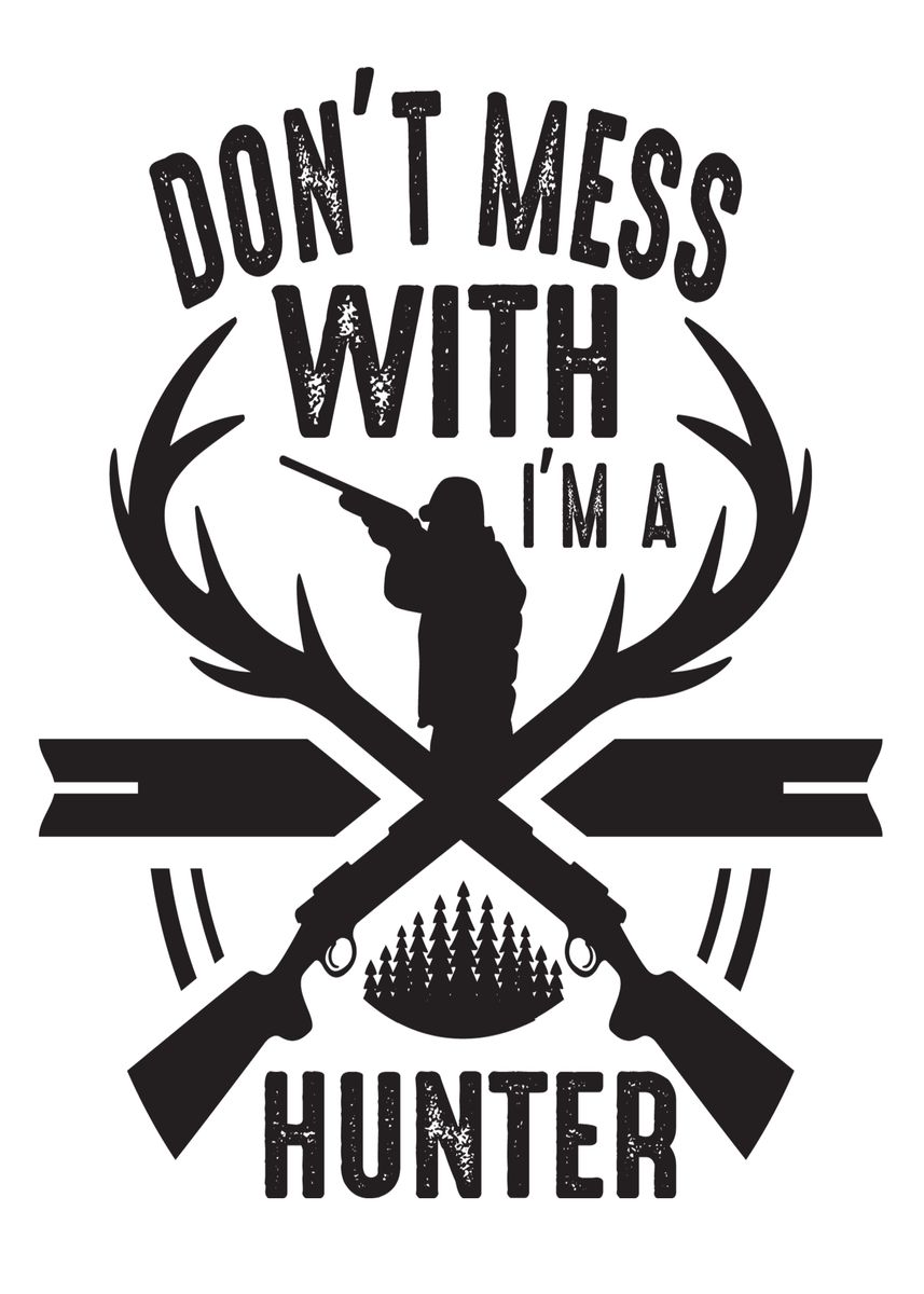 'Dont Mess' Poster by yvon | Displate