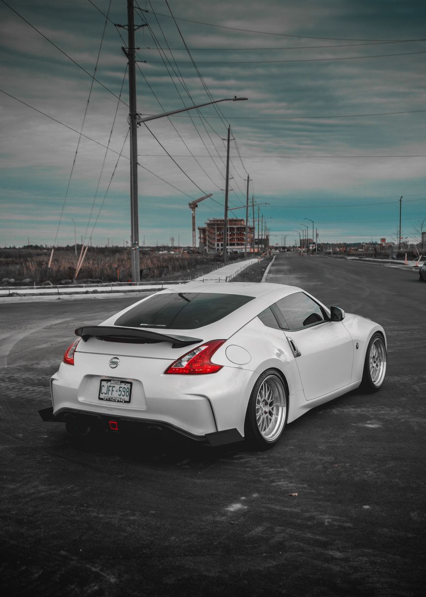 'nissan 370z nismo' Poster, picture, metal print, paint by RonnieArts ...