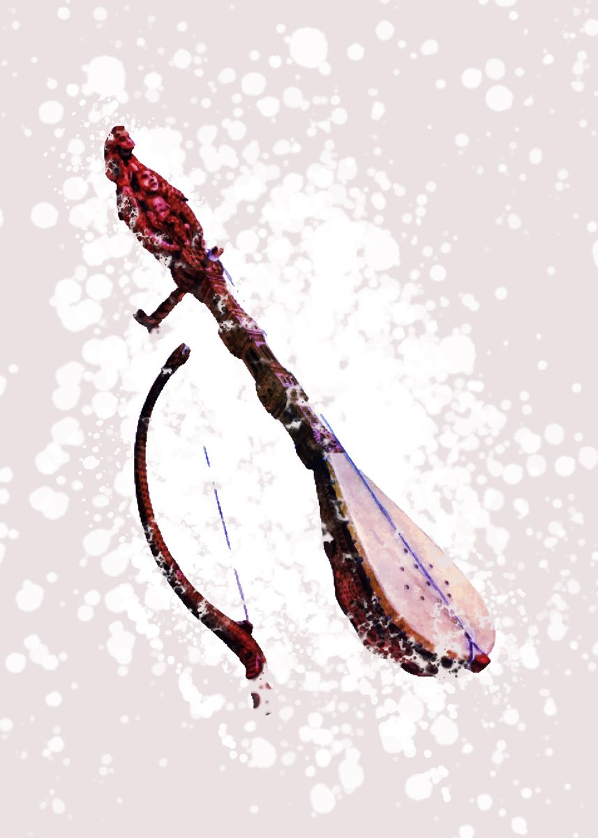 'lute' Poster, picture, metal print, paint by Art Creative | Displate