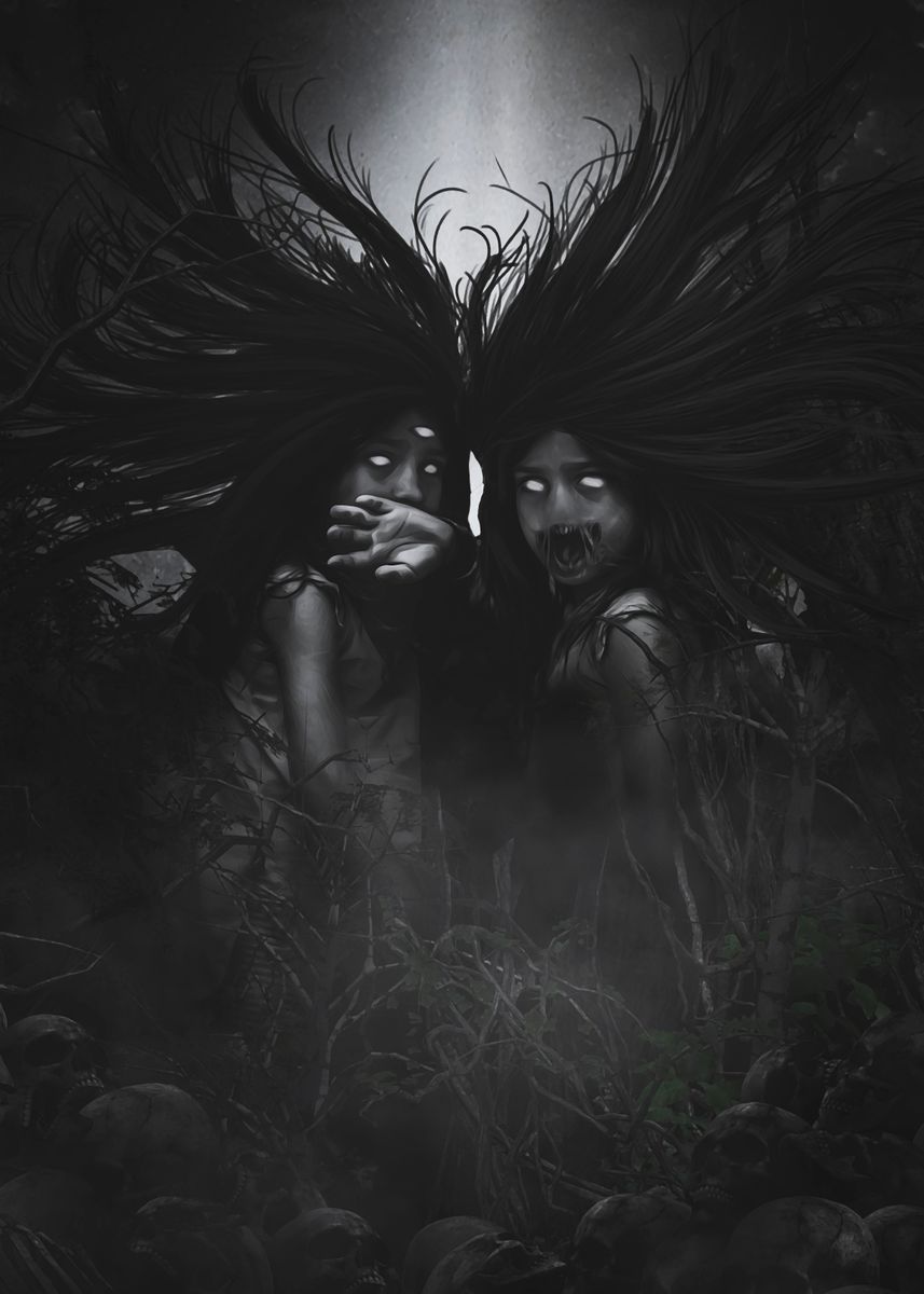 'Seers' Poster, picture, metal print, paint by AndrejZT | Displate