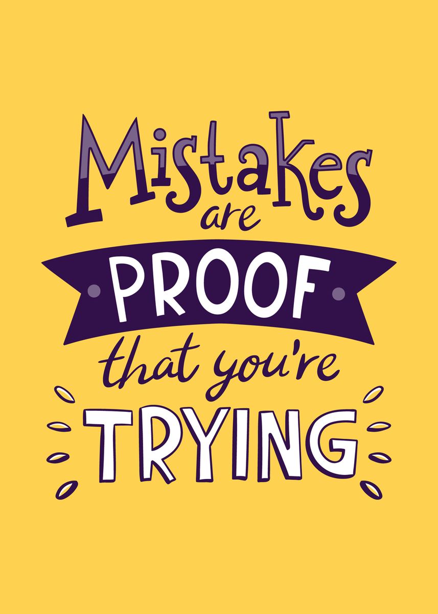 'Inspirational Message' Poster, picture, metal print, paint by Game On ...