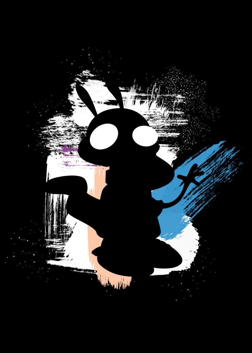 'Rocko's Modern Life' Poster, picture, metal print, paint by Ray Diaz ...