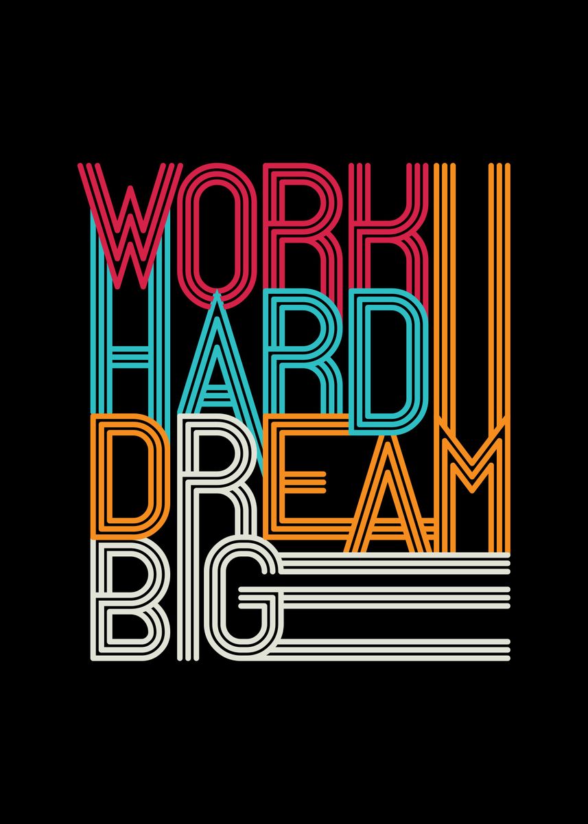 'Inspirational Message' Poster, picture, metal print, paint by Love ...