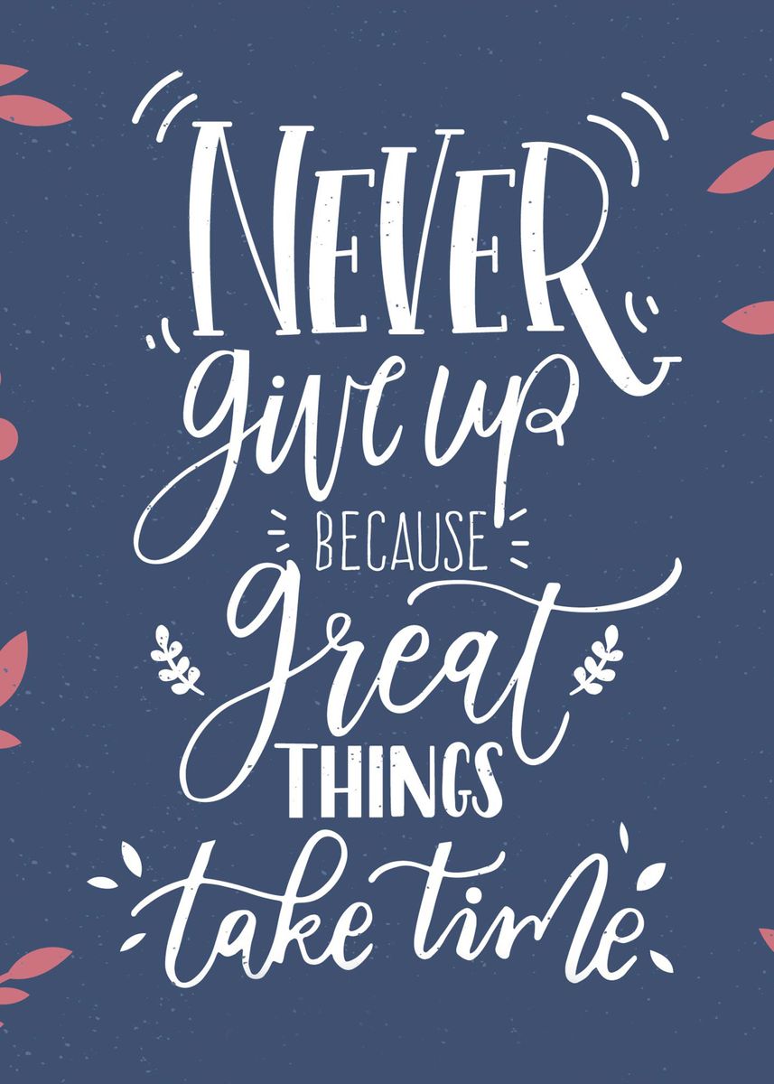 'Inspirational Message' Poster, picture, metal print, paint by Love ...
