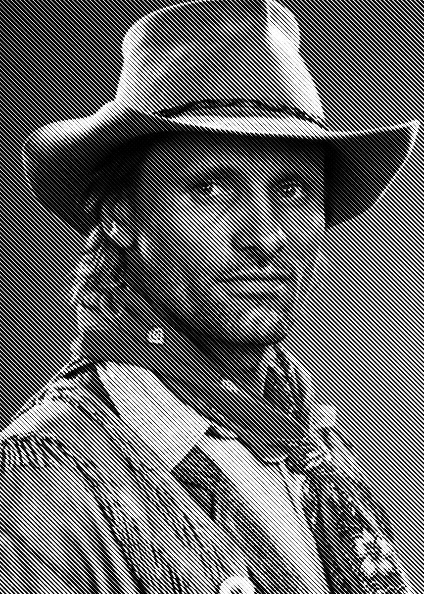 'hidalgo' Poster, picture, metal print, paint by Bestselling Displate ...