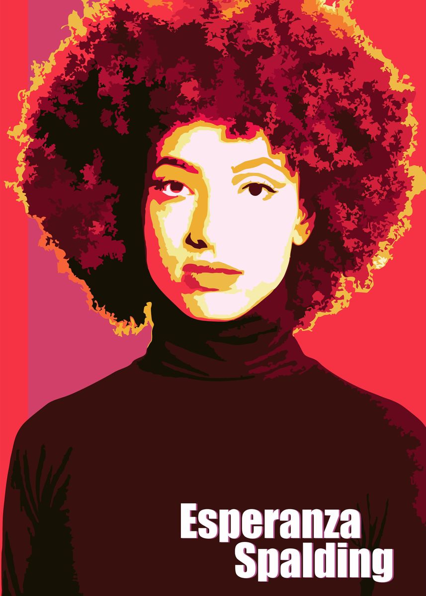 'Esperanza' Poster by Diqdo Gustiro | Displate