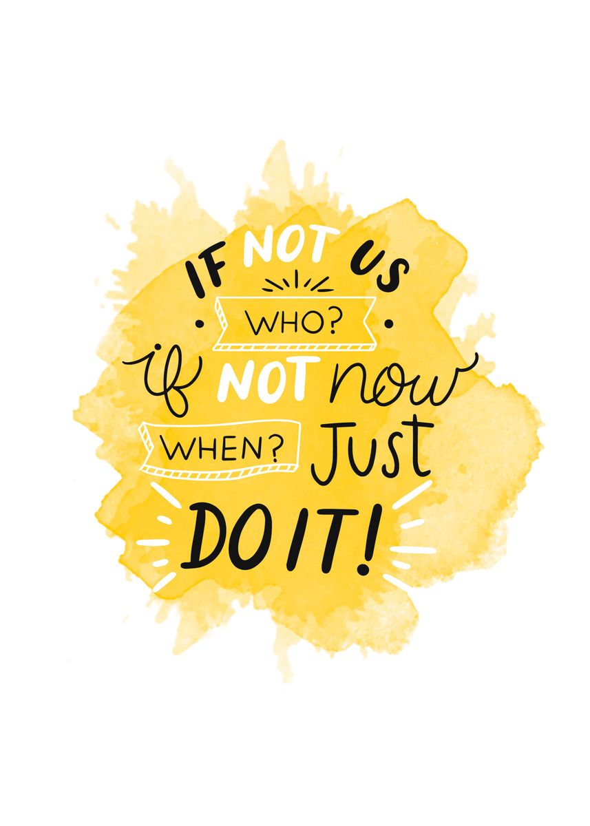 'Inspirational Message' Poster by On Game | Displate