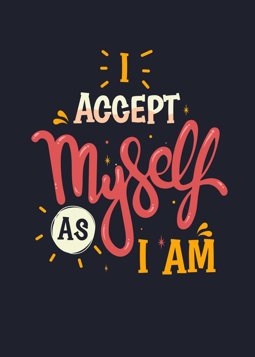 'Inspirational Message' Poster by On Game | Displate