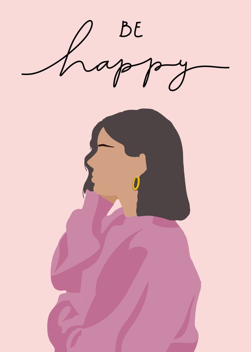 'Girl' Poster by Pop art Studio | Displate