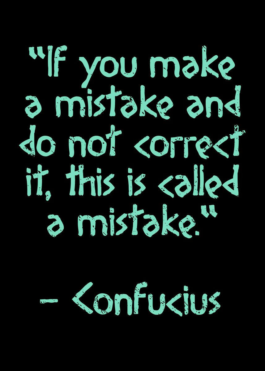 'Famous Asian Quote' Poster, picture, metal print, paint by Oliver ...