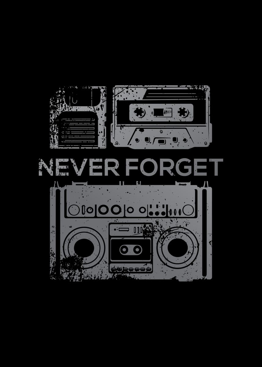 'Never Forget' Poster by TheLoneAlchemist | Displate