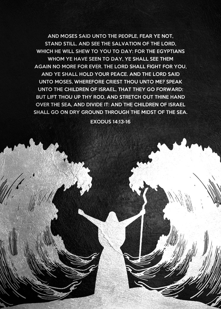 'Exodus' Poster, picture, metal print, paint by ABConcepts | Displate