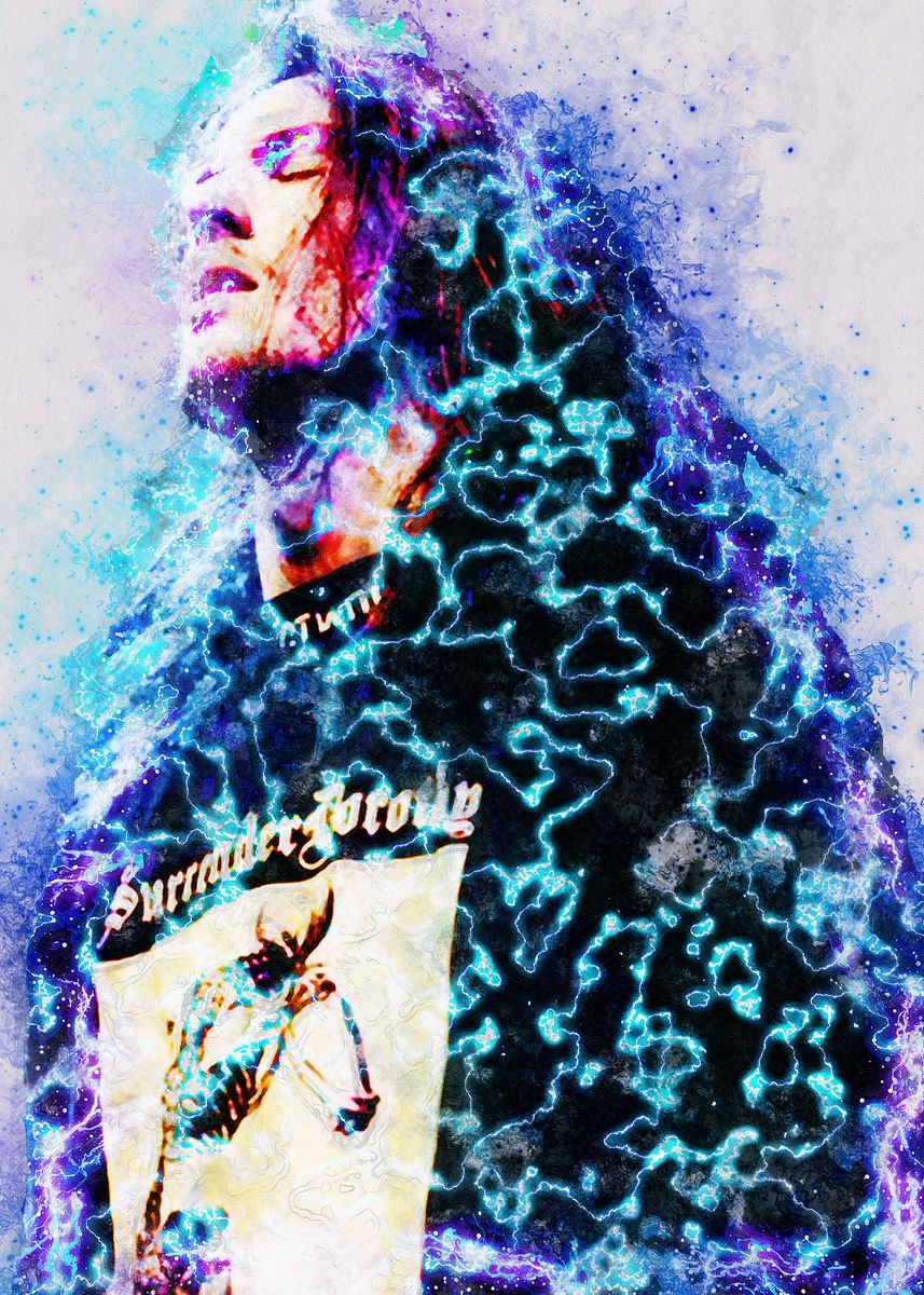 'Bones Undergorund Rapper' Poster by YELLOW Team | Displate