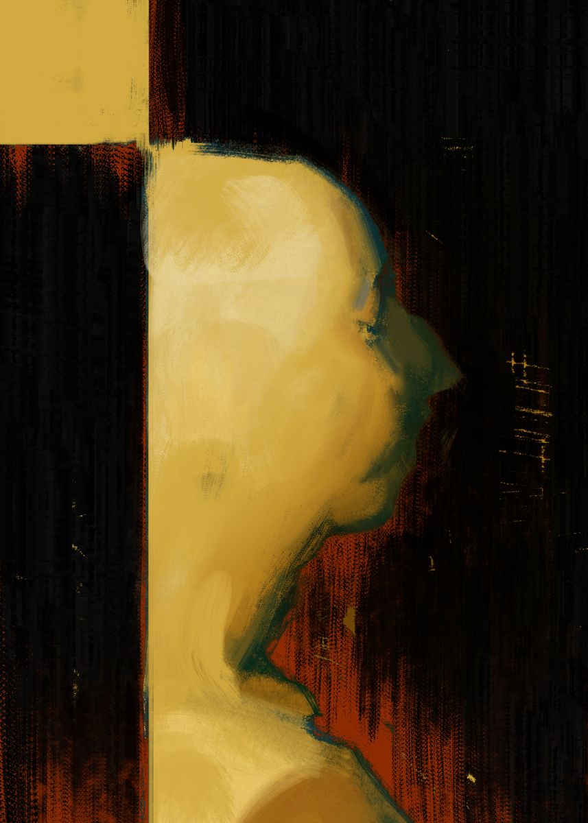 'Composure' Poster, picture, metal print, paint by Disco Elysium | Displate