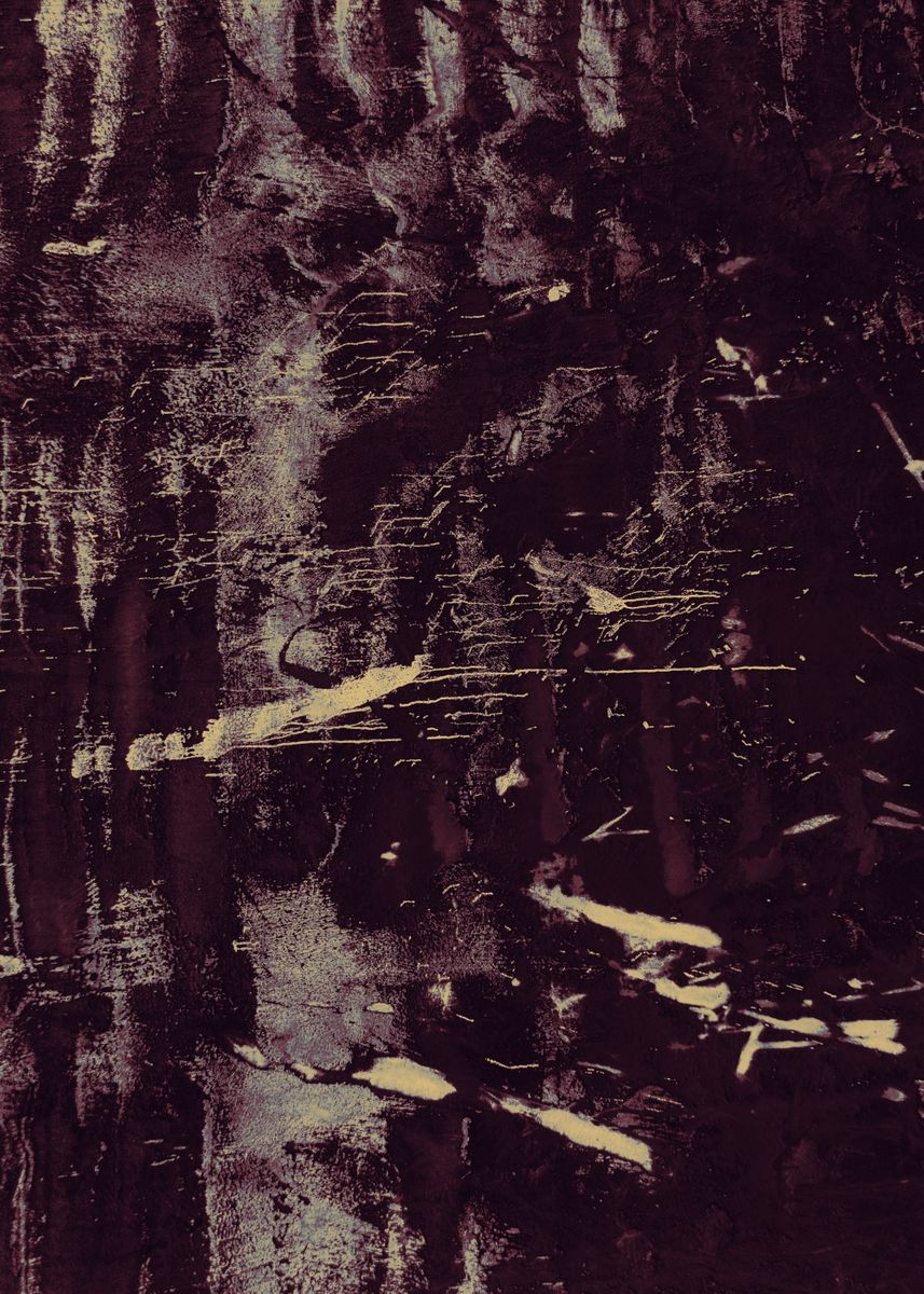 'Abstract Grunge' Poster by Five Senses Art | Displate