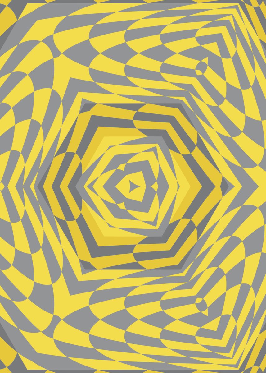 'Floating Cube' Poster by wagnerps | Displate