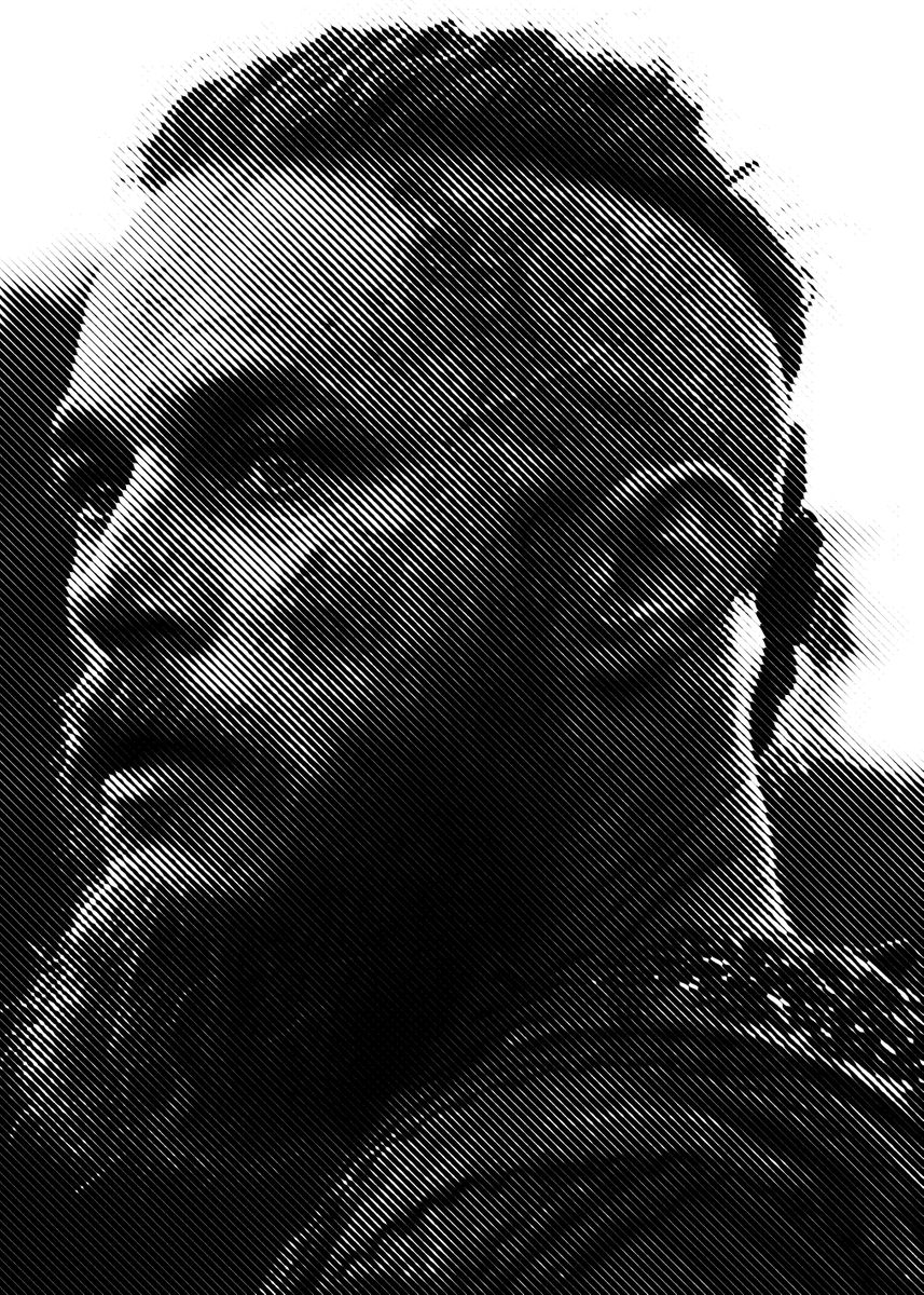 'RAGNAR LODBROK' Poster, picture, metal print, paint by Bestselling ...