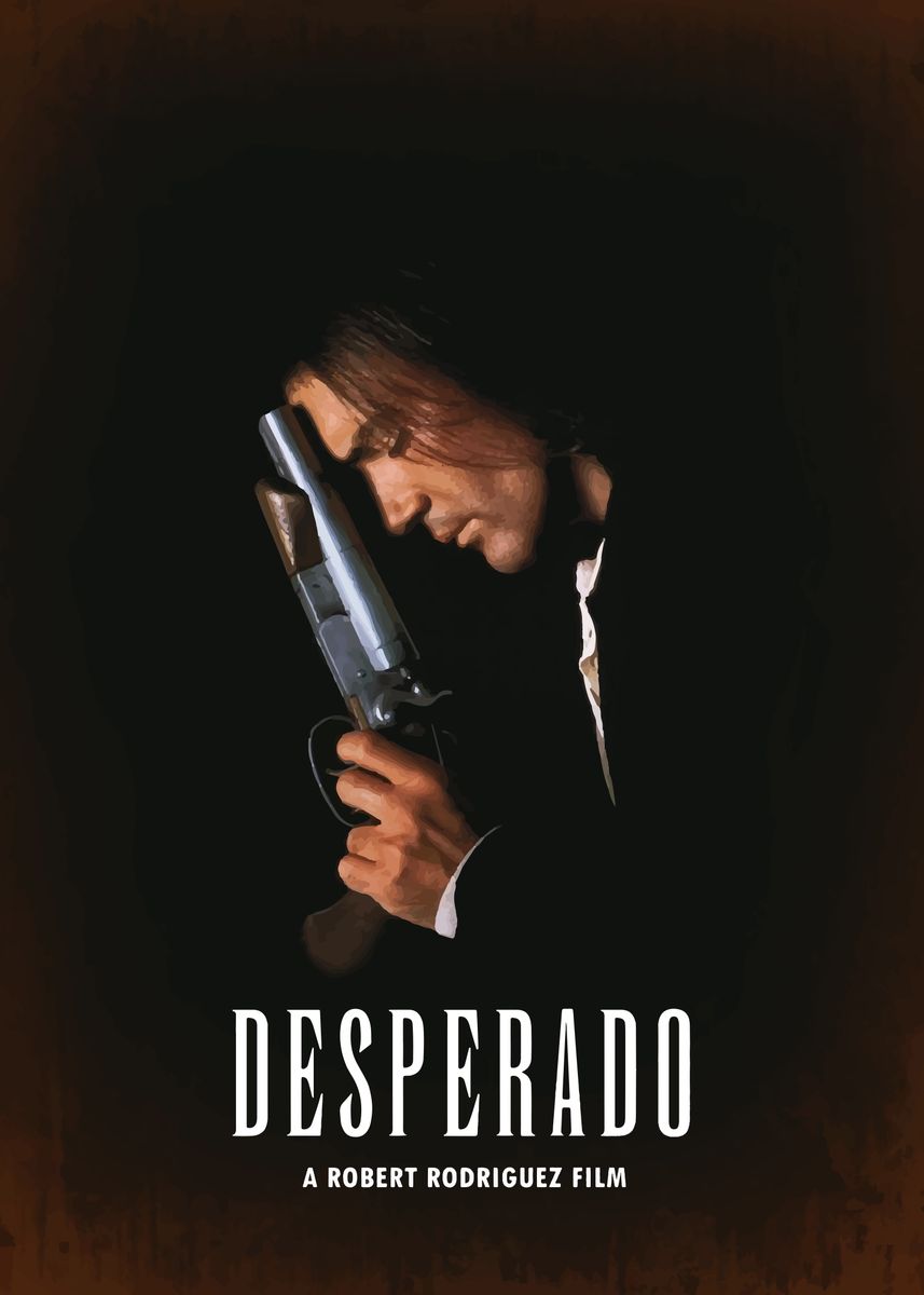 'Desperado' Poster, picture, metal print, paint by Bo Kev | Displate