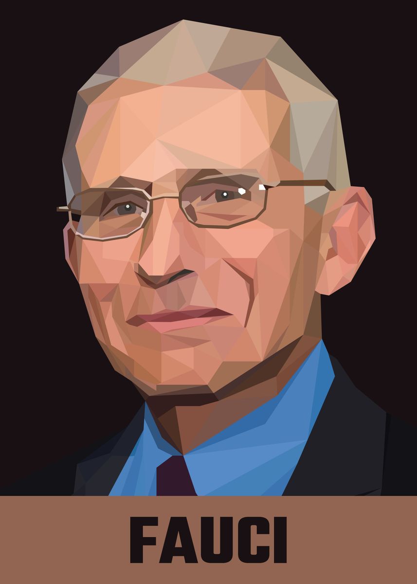 'Fauci' Poster by Yanz Studio | Displate