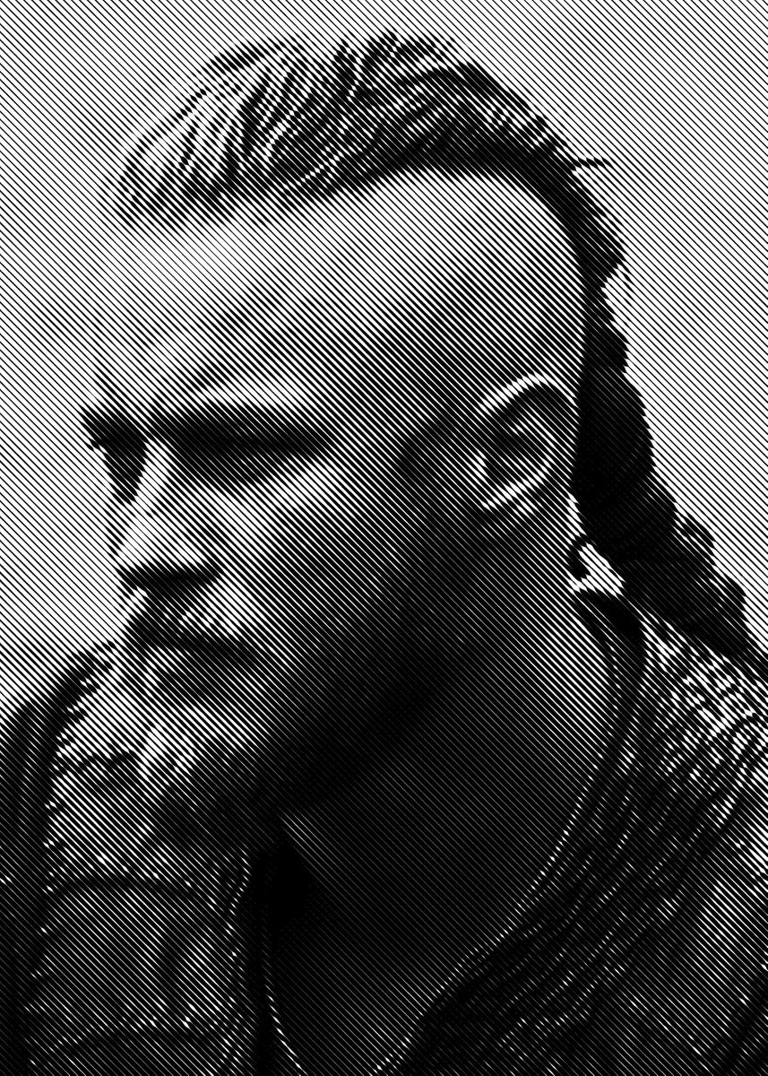 'Ragnar Lothbrok' Poster, picture, metal print, paint by Bestselling ...