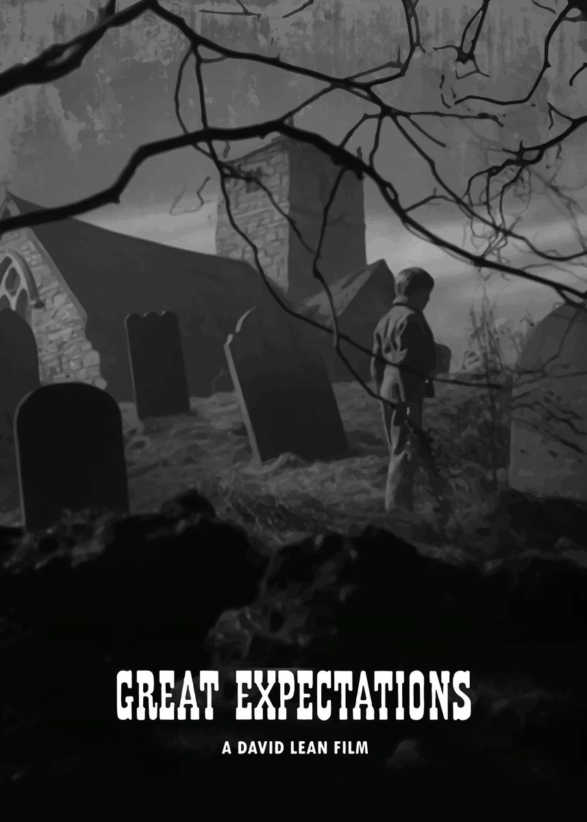 'Great Expectations' Poster, picture, metal print, paint by Bo Kev ...