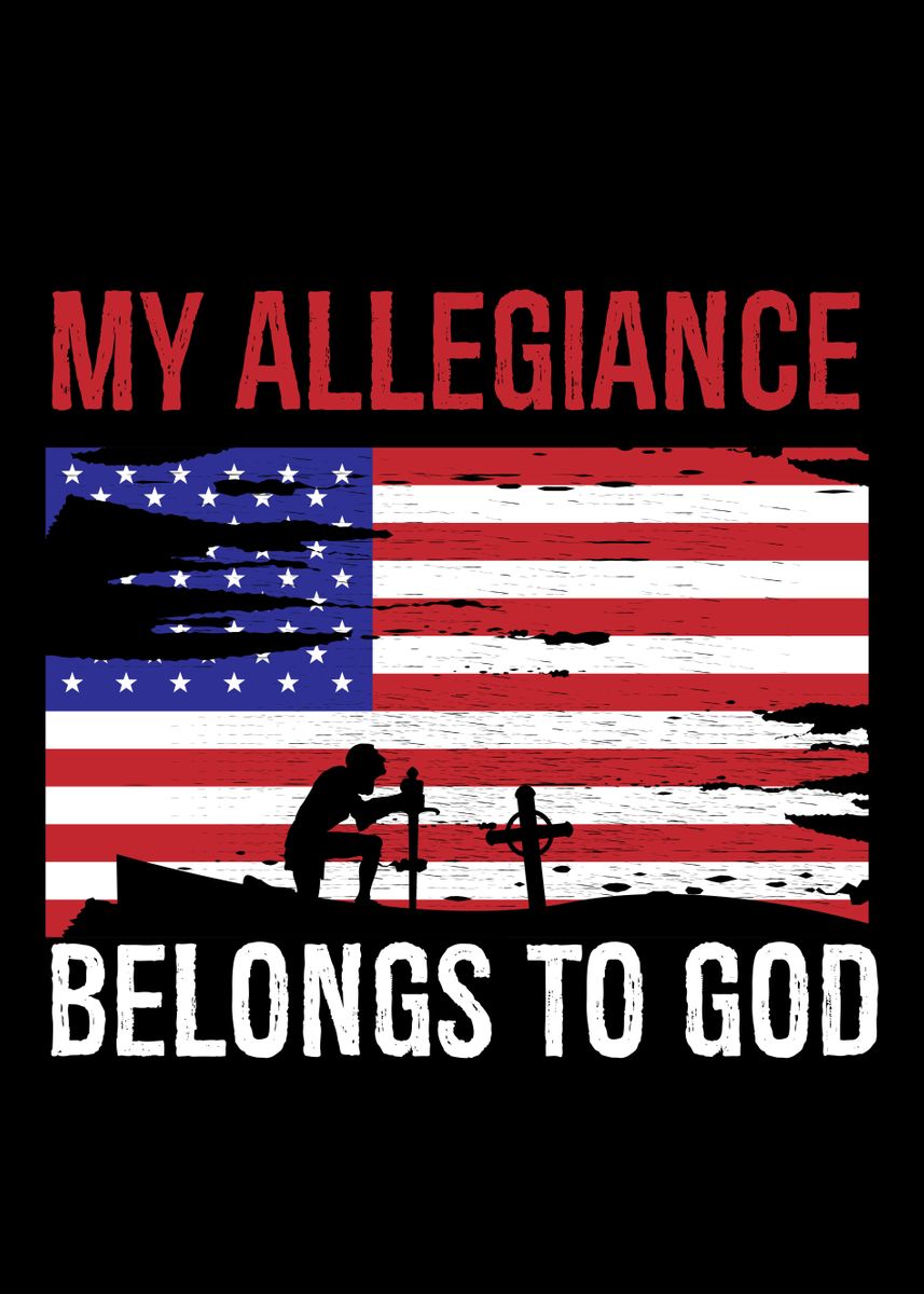 'My Allegiance Belongs To' Poster by TheLoneAlchemist | Displate