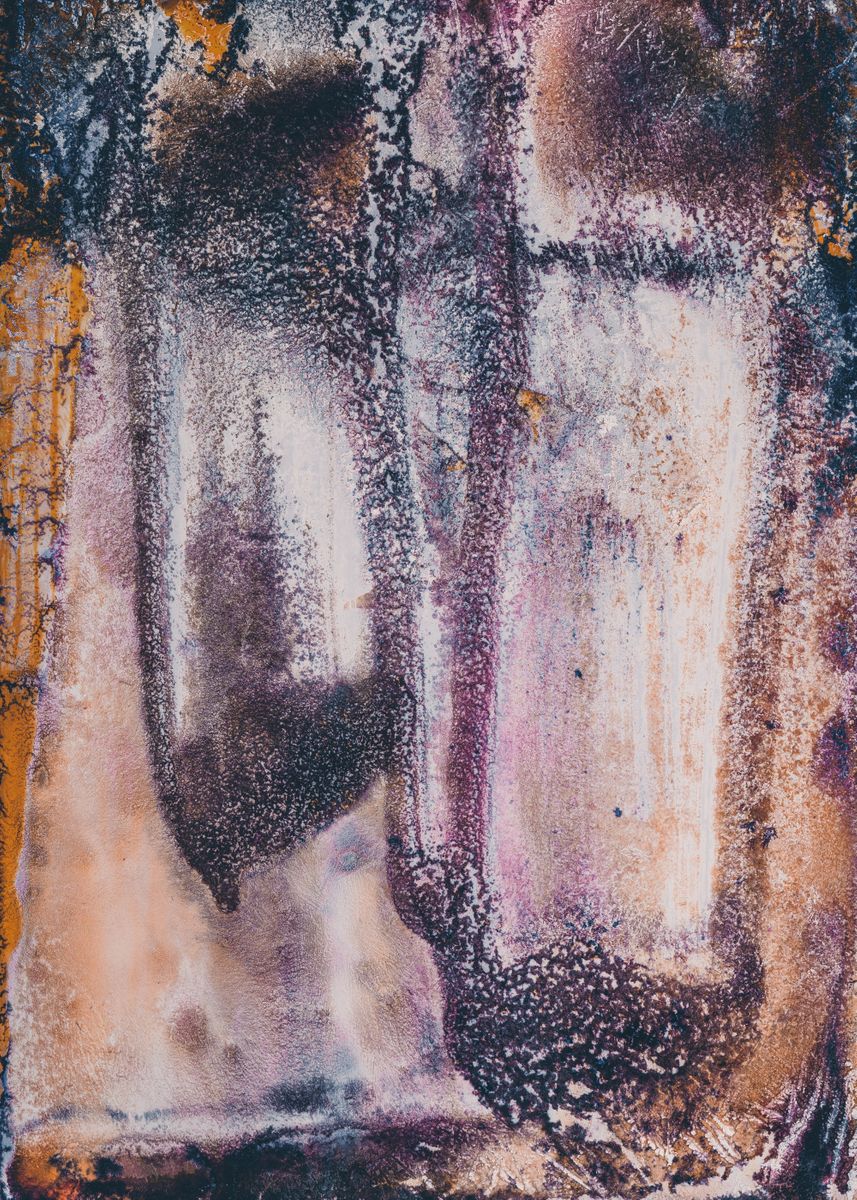 'Abstract Grunge' Poster, picture, metal print, paint by Five Senses ...