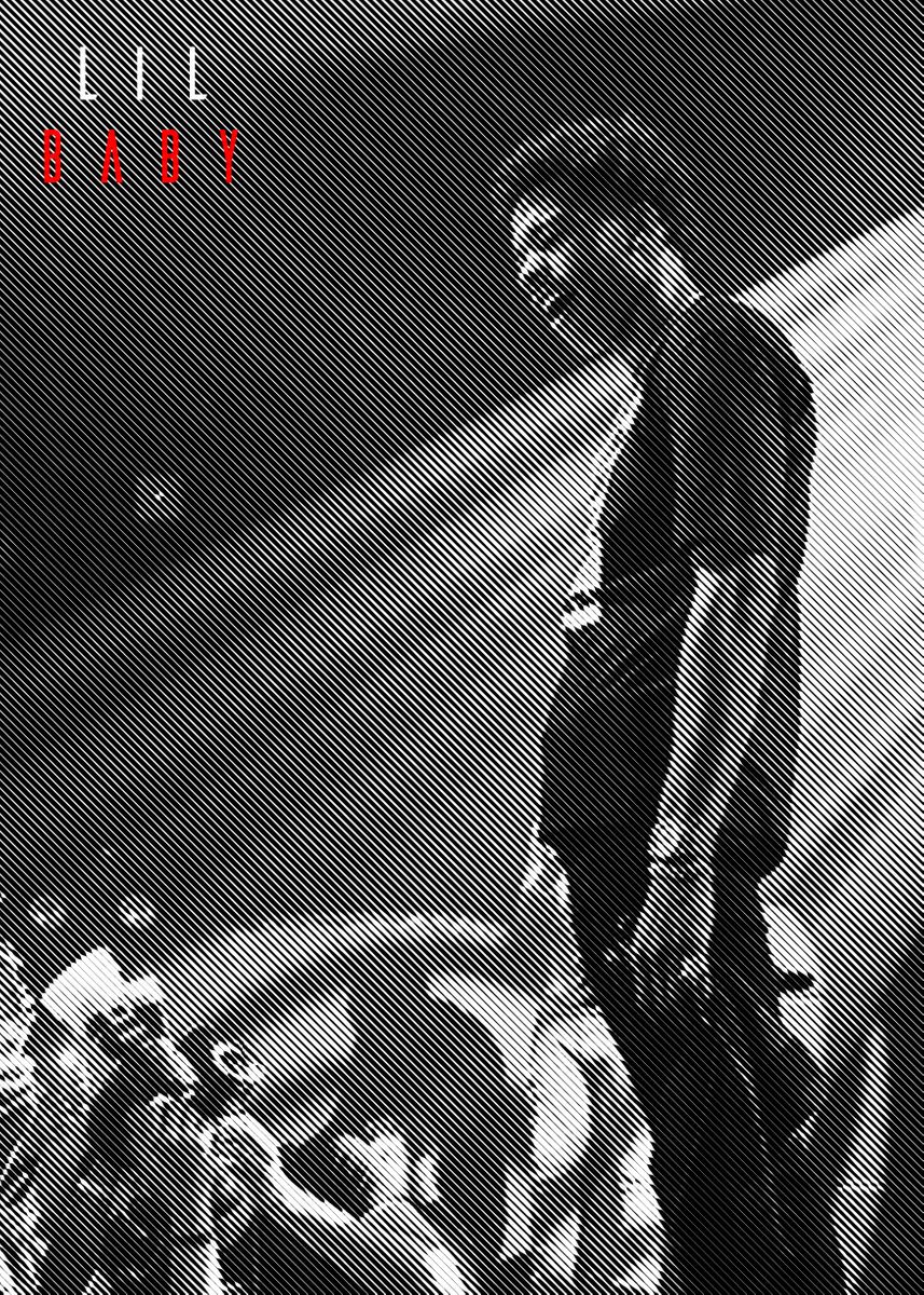 'Lil Baby Rapper Hip Hop' Poster by TrexNa | Displate