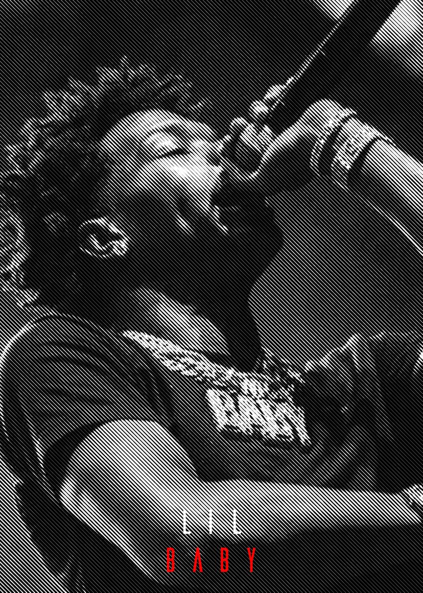 'Lil Baby Rapper Hip Hop' Poster by TrexNa | Displate