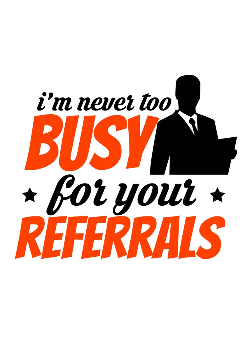 'Im Never Too Busy For You' Poster by ZS C O M M E R C E | Displate