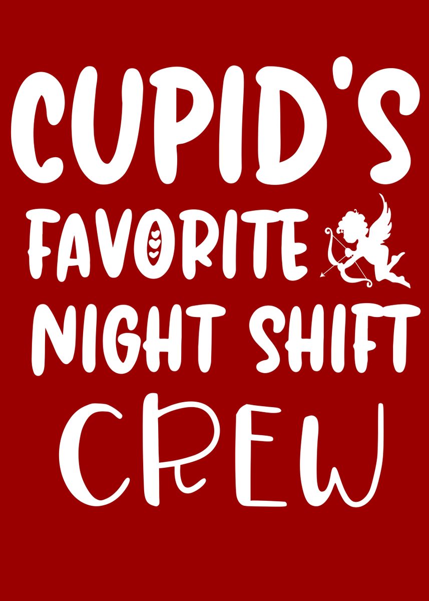 'Cupids Favorite Night' Poster, picture, metal print, paint by zahir ...