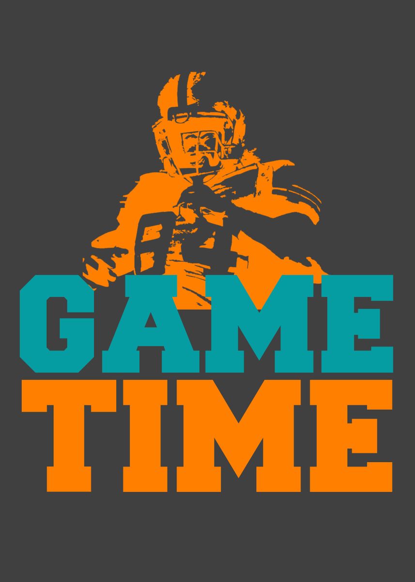 'Game time' Poster, picture, metal print, paint by BeMi | Displate