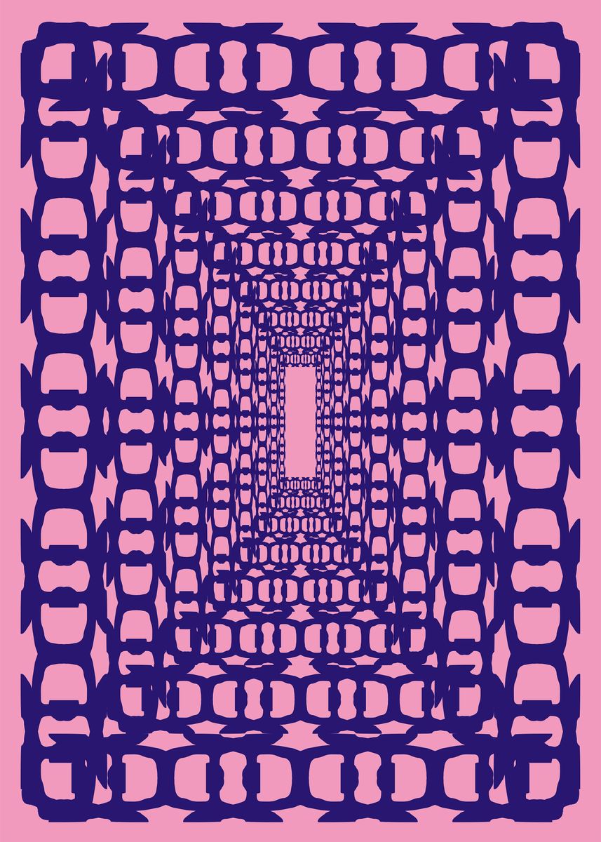 'Designer Vortex 02' Poster by Ferhan Abbas | Displate